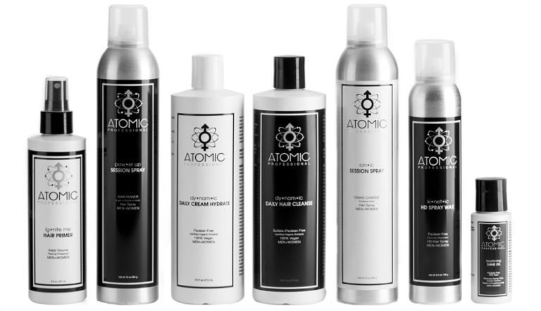 Atomic Package Full List Of Hair Products - Atomic Hair Care