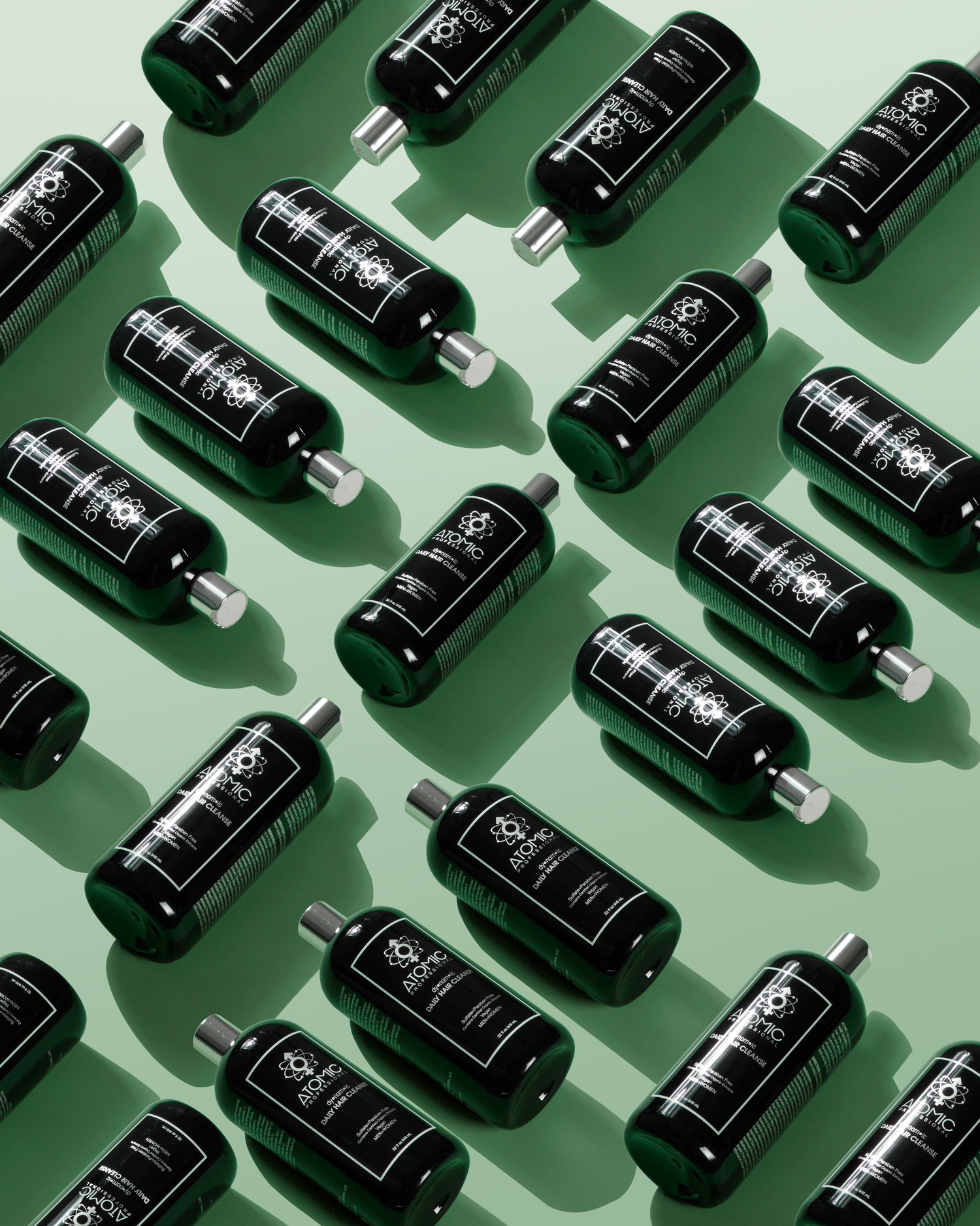 Shampoo, Conditioner, Shine Oil, & More | ATOMIC Professional Haircare