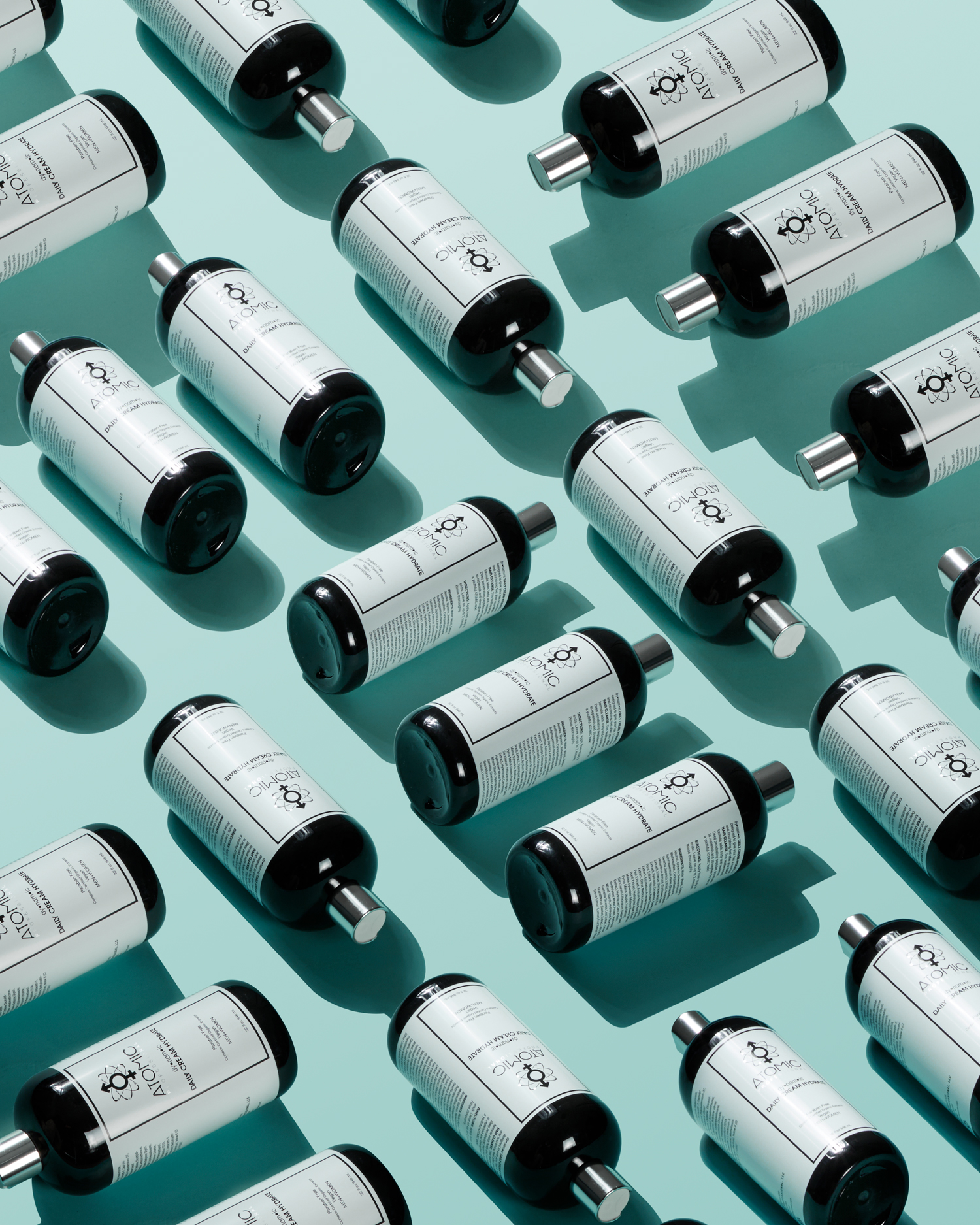 Shampoo, Conditioner, Shine Oil, & More | ATOMIC Professional Haircare