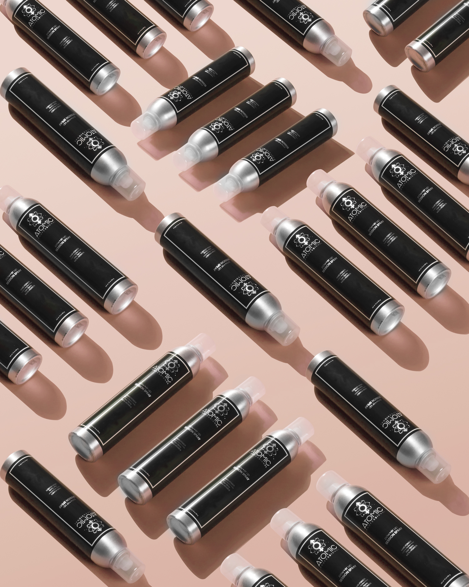 Shampoo, Conditioner, Shine Oil, & More | ATOMIC Professional Haircare