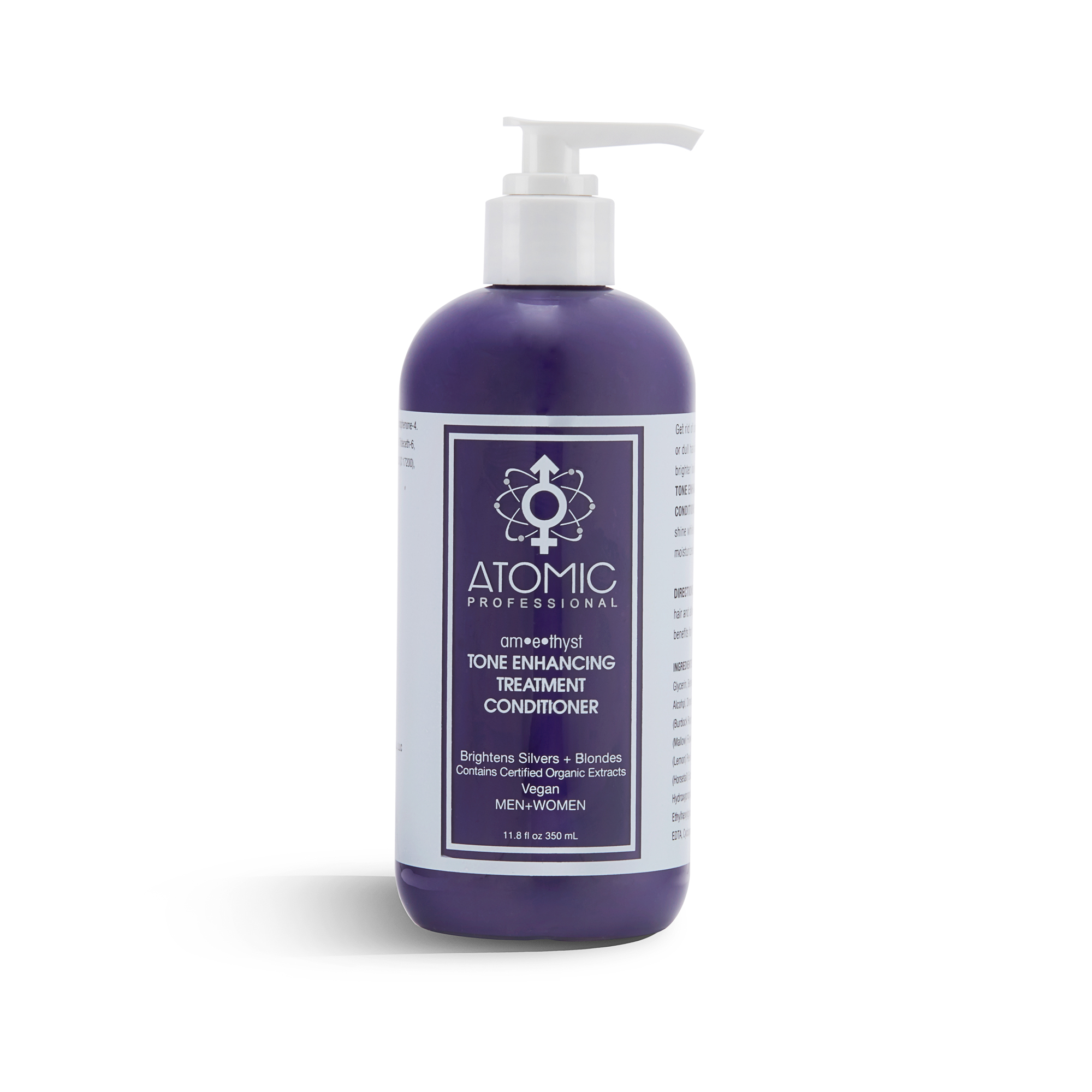 Amethyst Color Enhancing Conditioner + Treatment - Atomic Hair Care