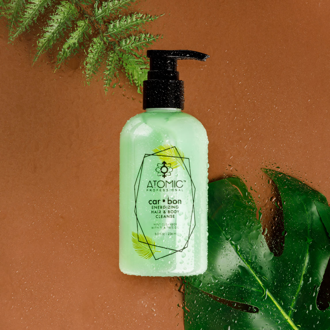 Shampoo, Conditioner, Shine Oil, & More | ATOMIC Professional Haircare