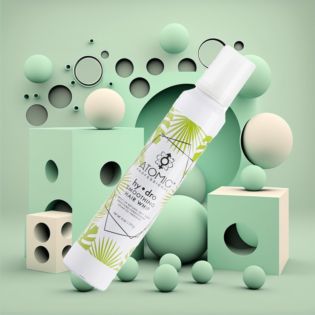 Shampoo, Conditioner, Shine Oil, & More | ATOMIC Professional Haircare